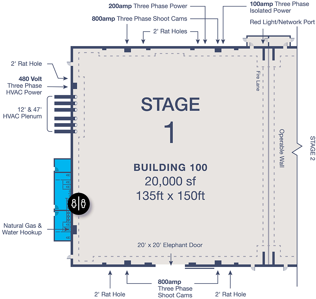 Stage 1 - Atlanta Metro Studios